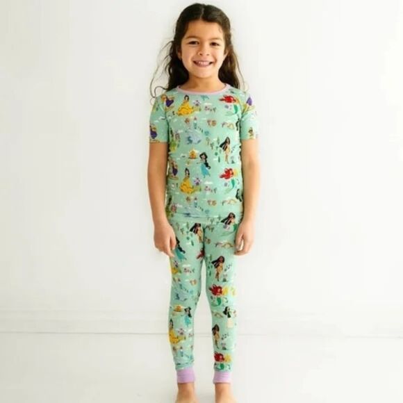 Little Sleepies | Pajamas | Little Sleepies Disney Princess Dreams Two ...